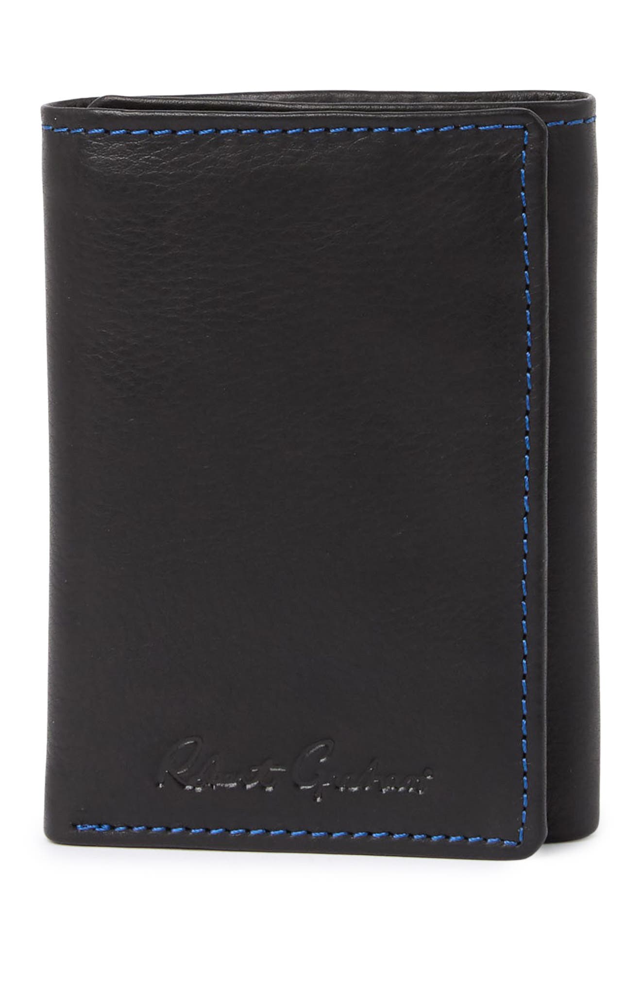Robert Graham Joan Miro Trifold Leather Wallet | Nordstromrack