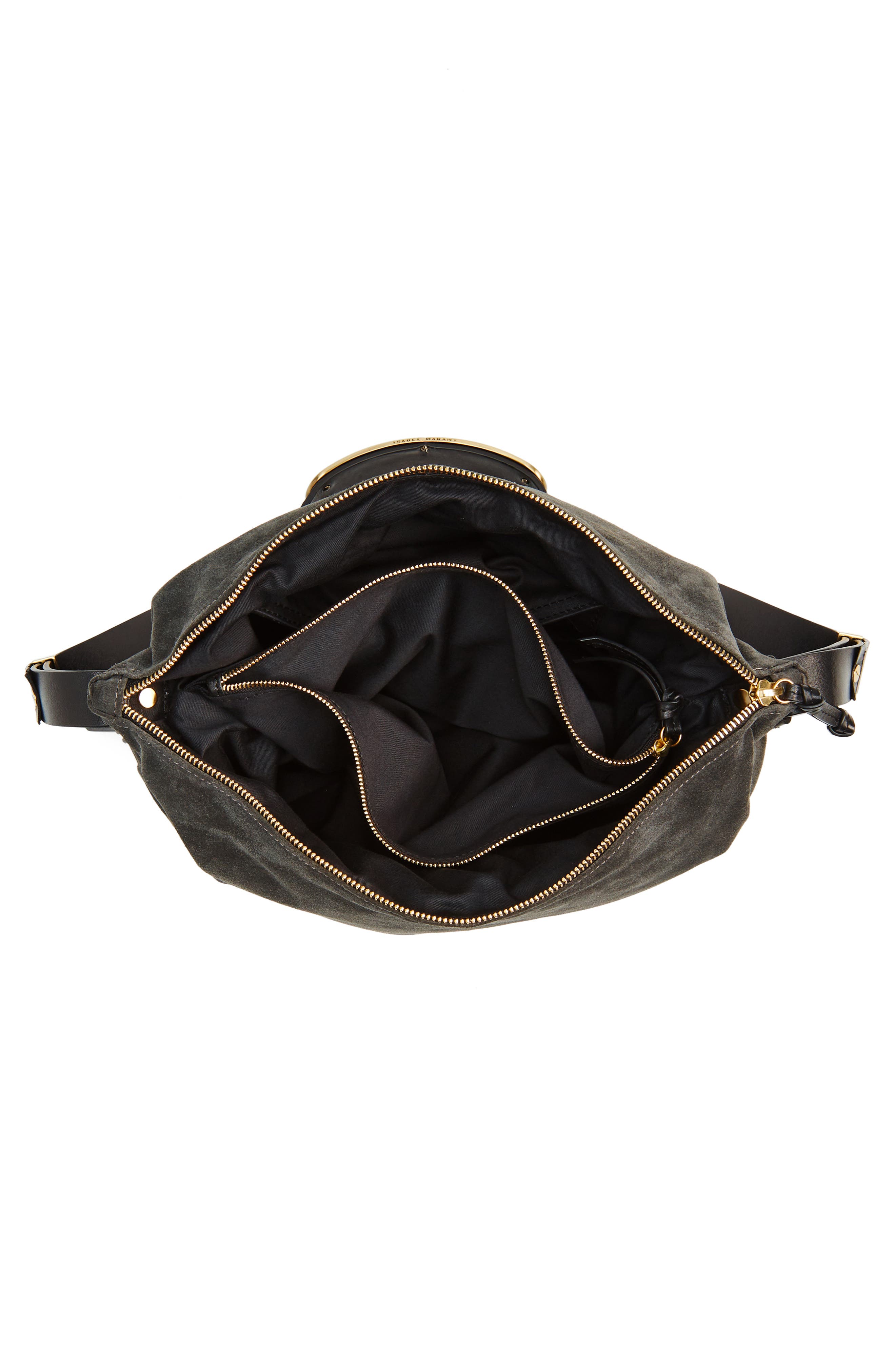 Isabel Marant Leyden Suede Hobo Bag | Nordstromrack