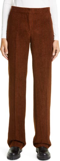 Akris Carl Slim Fit Corduroy Pants | Nordstrom