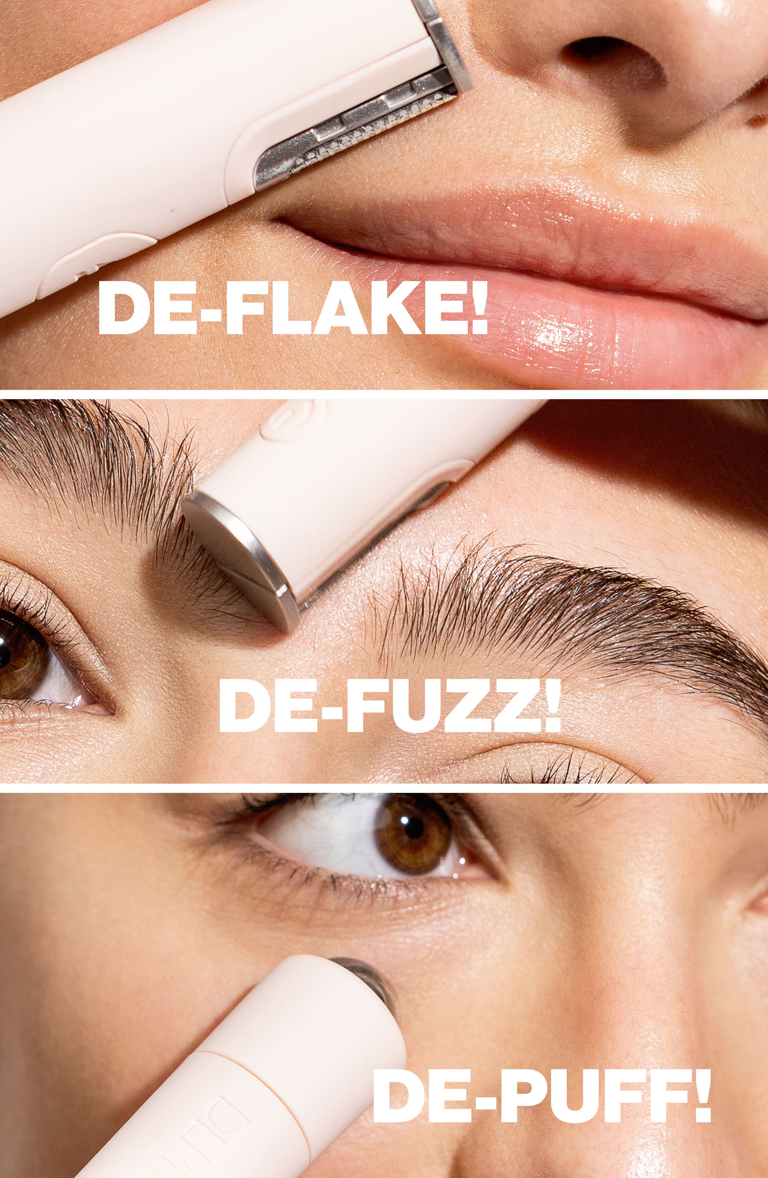 DERMAFLASH MINI Precision Peach Fuzz Removal Device | Nordstrom
