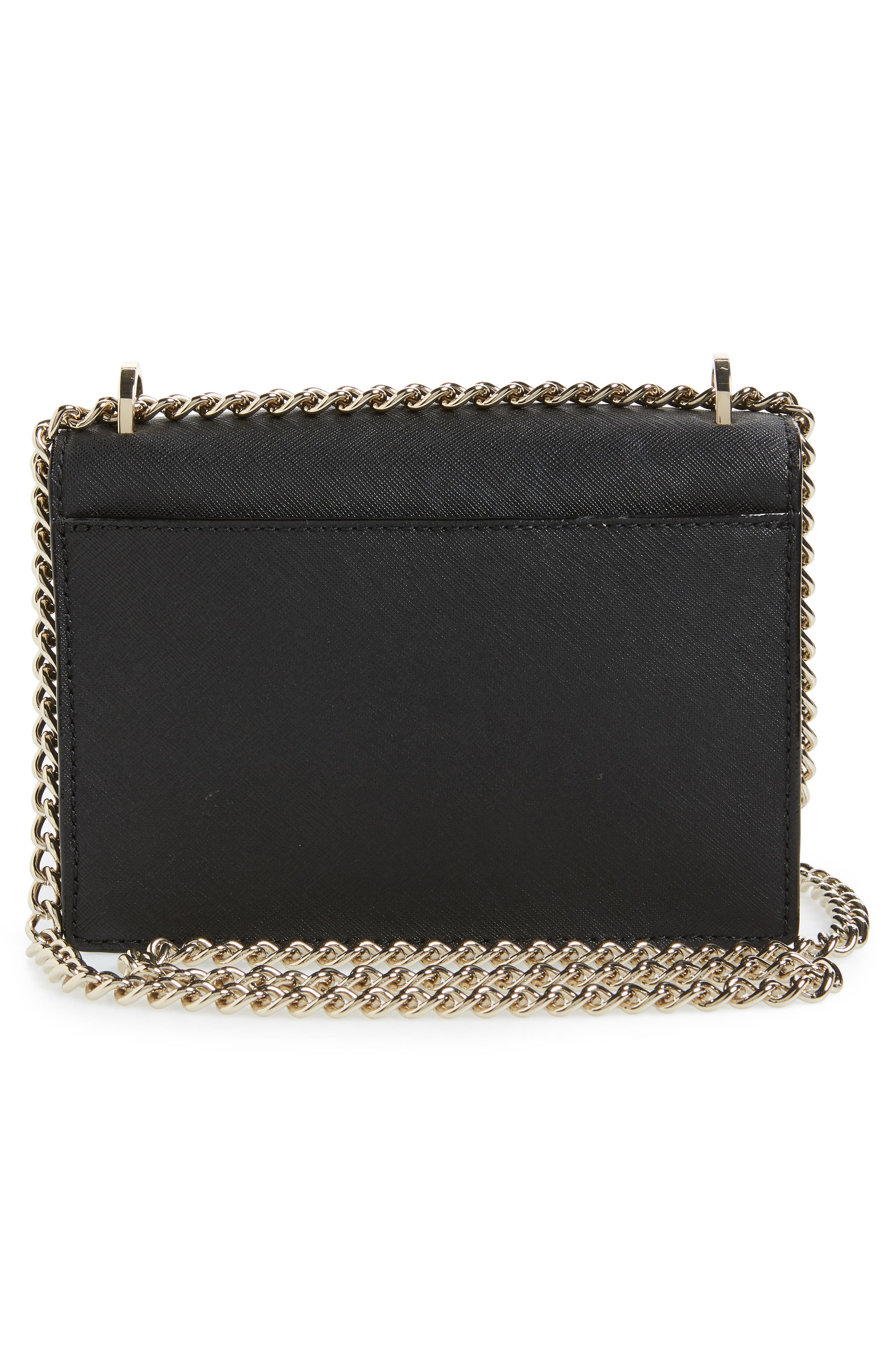 Kate Spade New York cameron street - hazel metallic leather crossbody ...