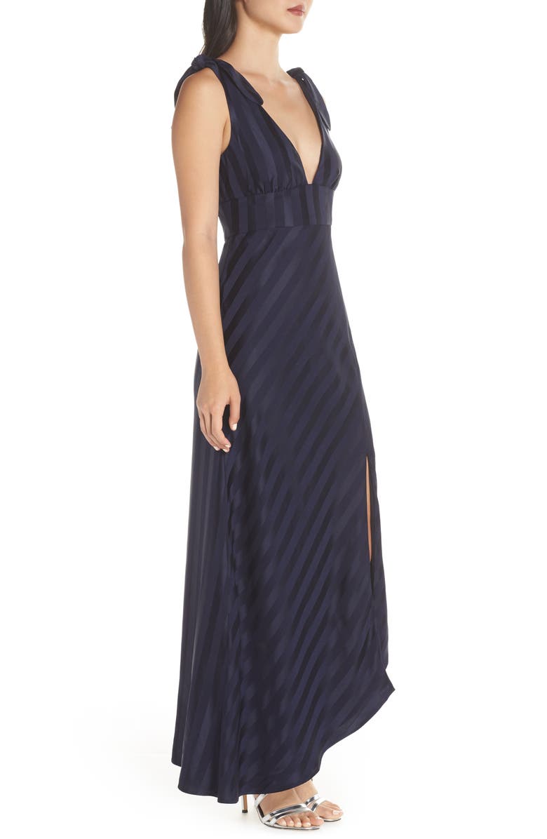 Keepsake the Label Abound Plunging Asymmetrical Evening Dress | Nordstrom