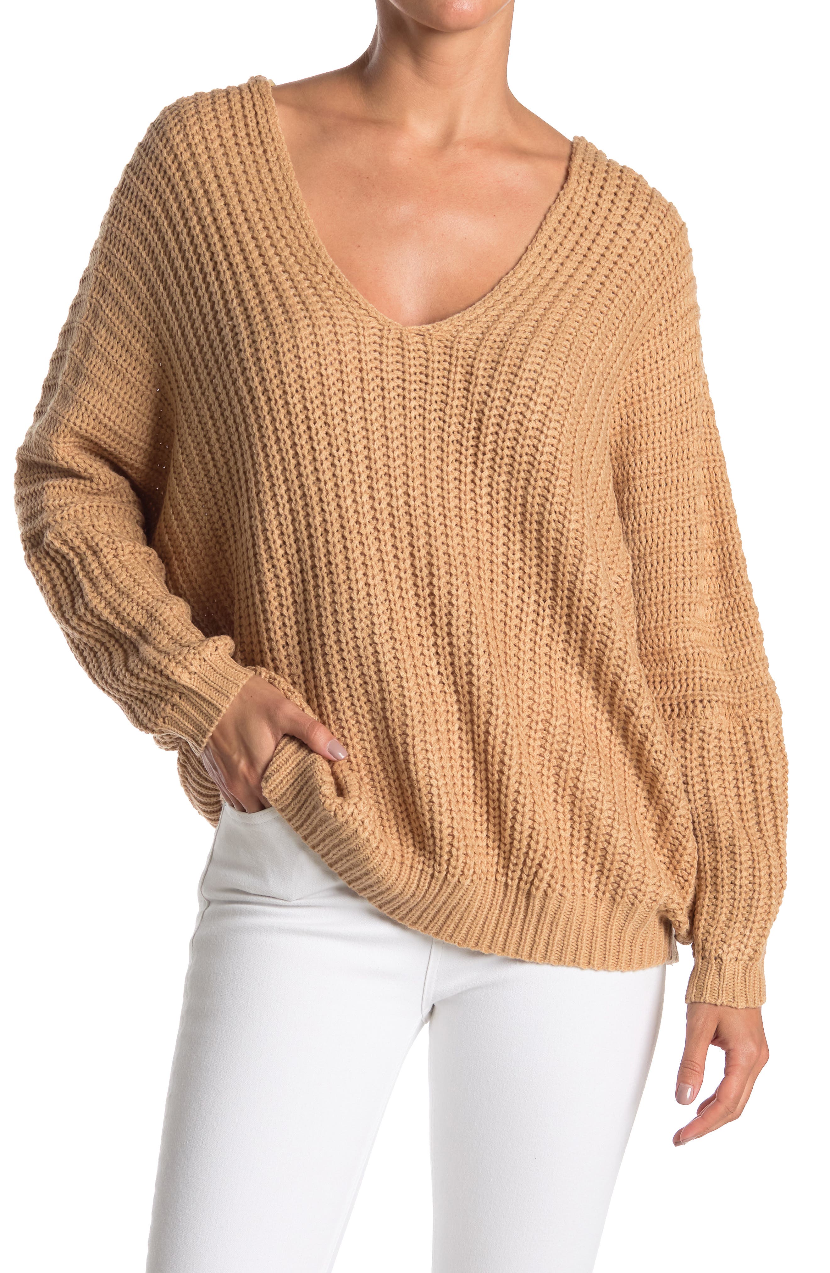 WISHLIST V-Neck Knit Sweater | Nordstromrack