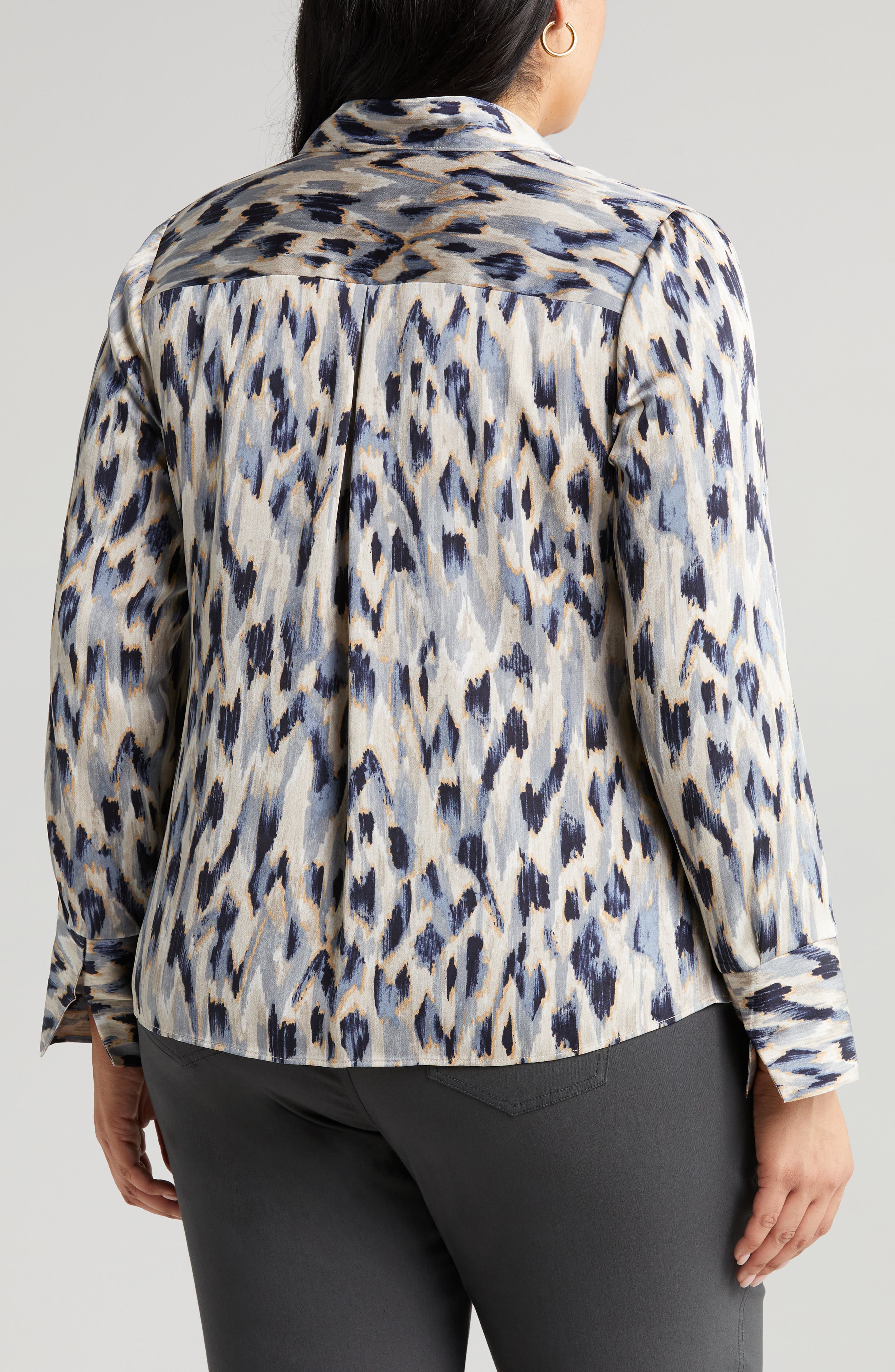 NIC+ZOE Misty Ikat Shirt | Nordstromrack