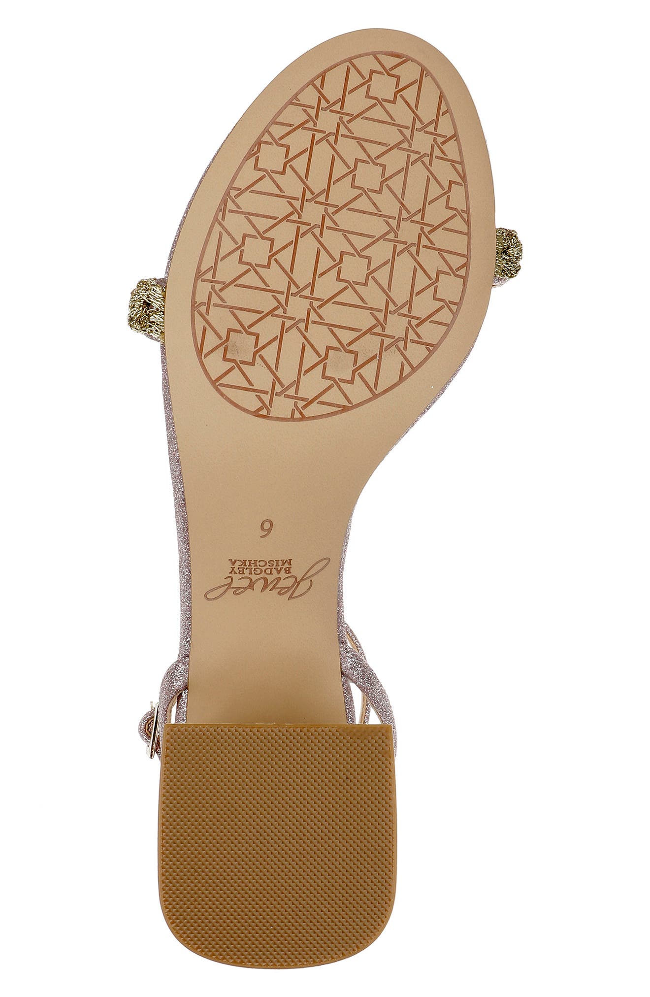 Jewel Badgley Mischka Odonna Embellished Ankle Strap Sandal (Women ...