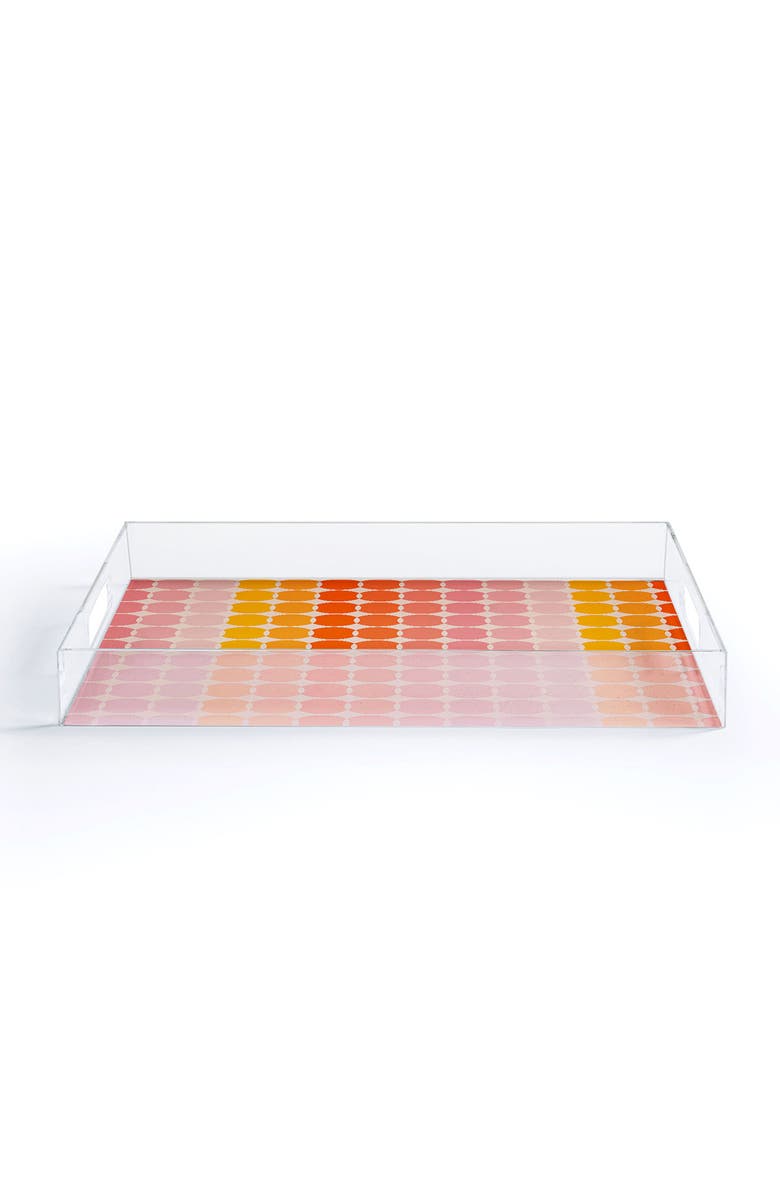 Deny Designs Circa78 Designs Strawberry Dot Acrylic Tray | Nordstromrack