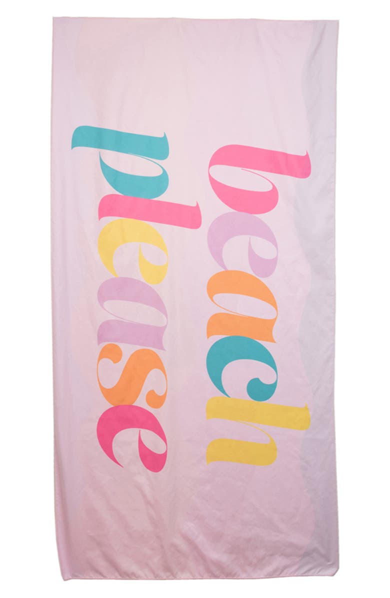 Katydid Beach Please Quick Dry Beach Towel | Nordstromrack