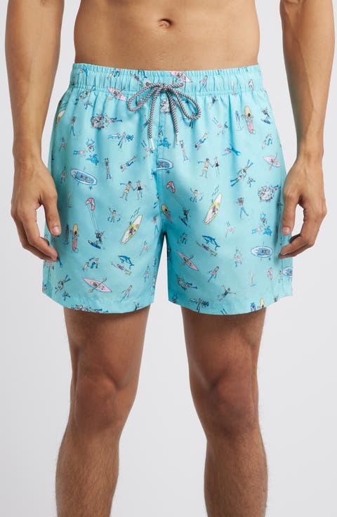 Men's Short Swim Trunks | Nordstrom
