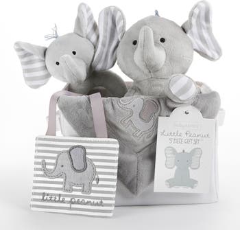Baby Aspen Little Peanut Elephant 5-Piece Gift Set | Nordstrom