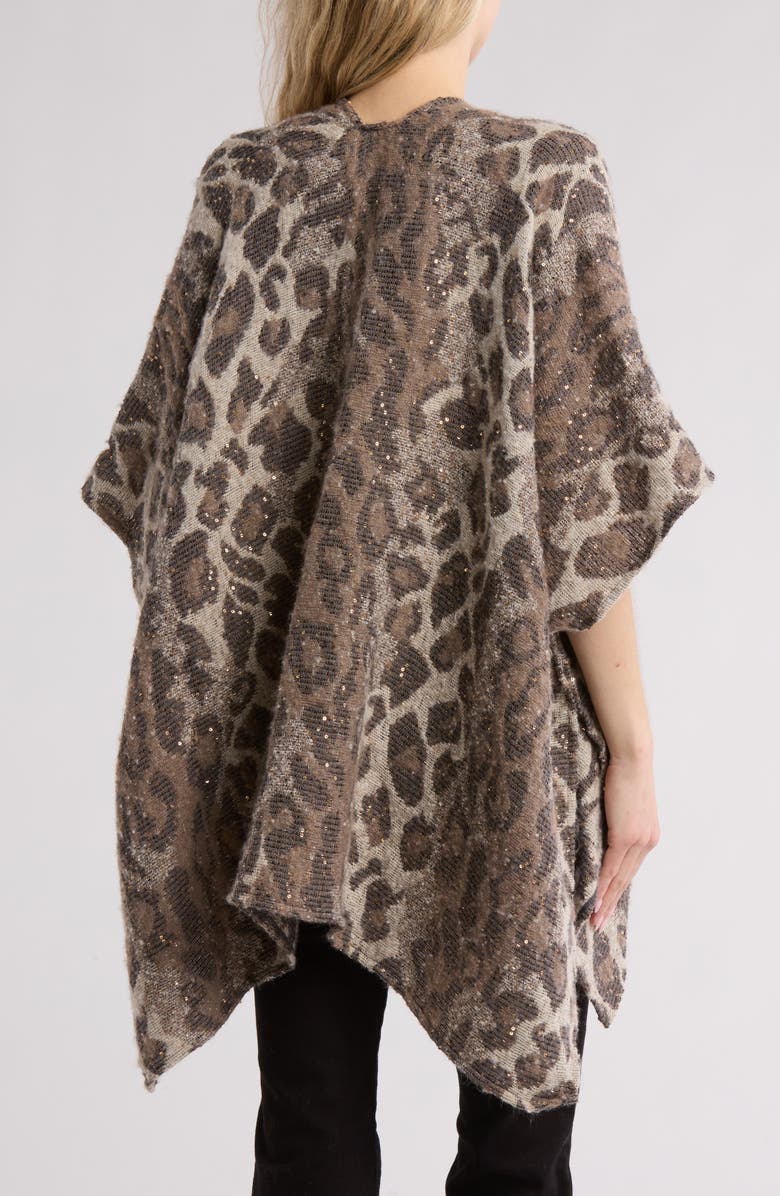 Vince Camuto Animal Sequin Wrap | Nordstromrack
