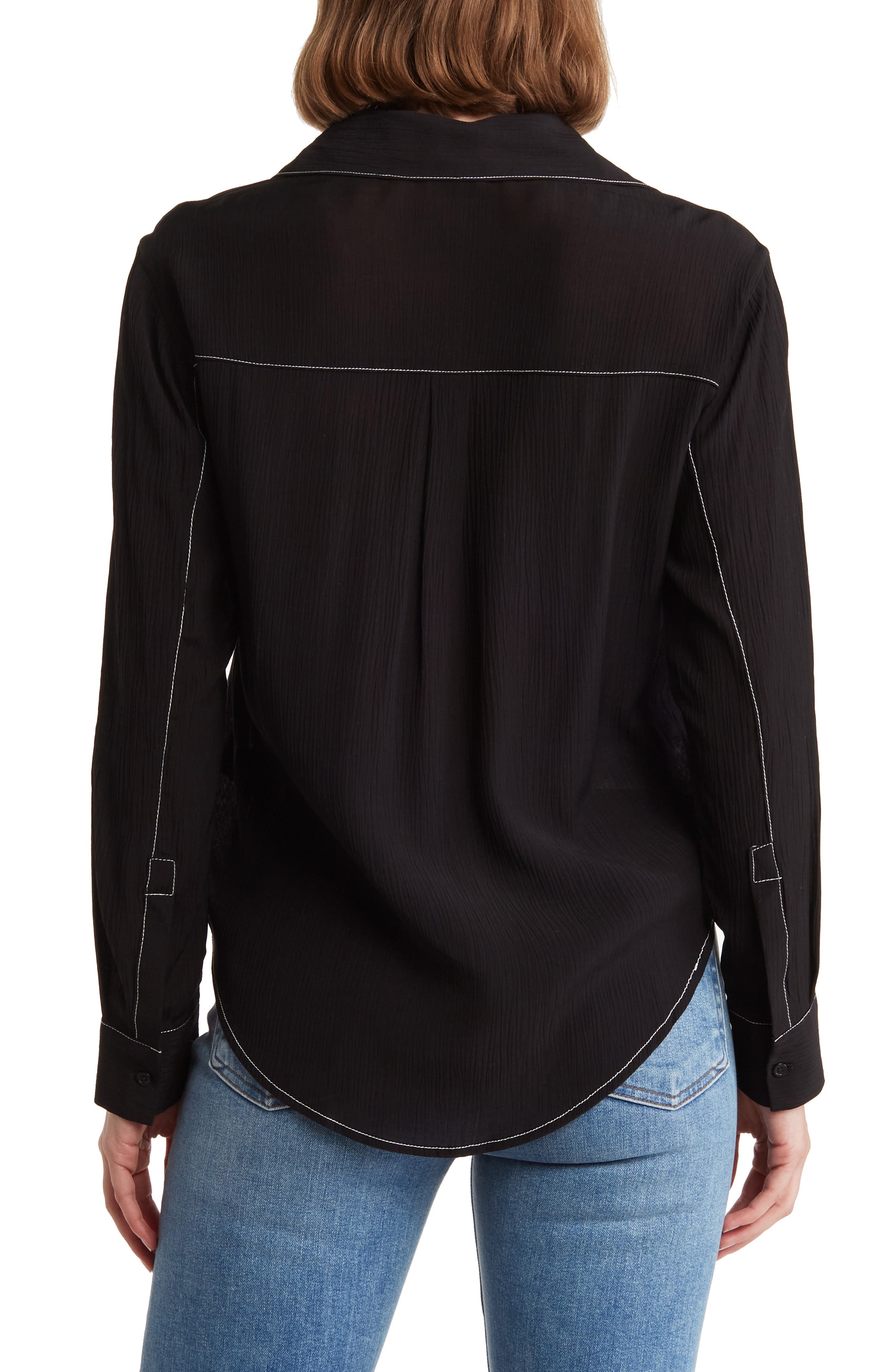 INDUSTRY REPUBLIC CLOTHING Button-Up Shirt | Nordstromrack