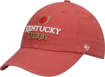 '47 Men's '47 Red Kentucky Derby Clean Up Logo Adjustable Hat | Nordstrom
