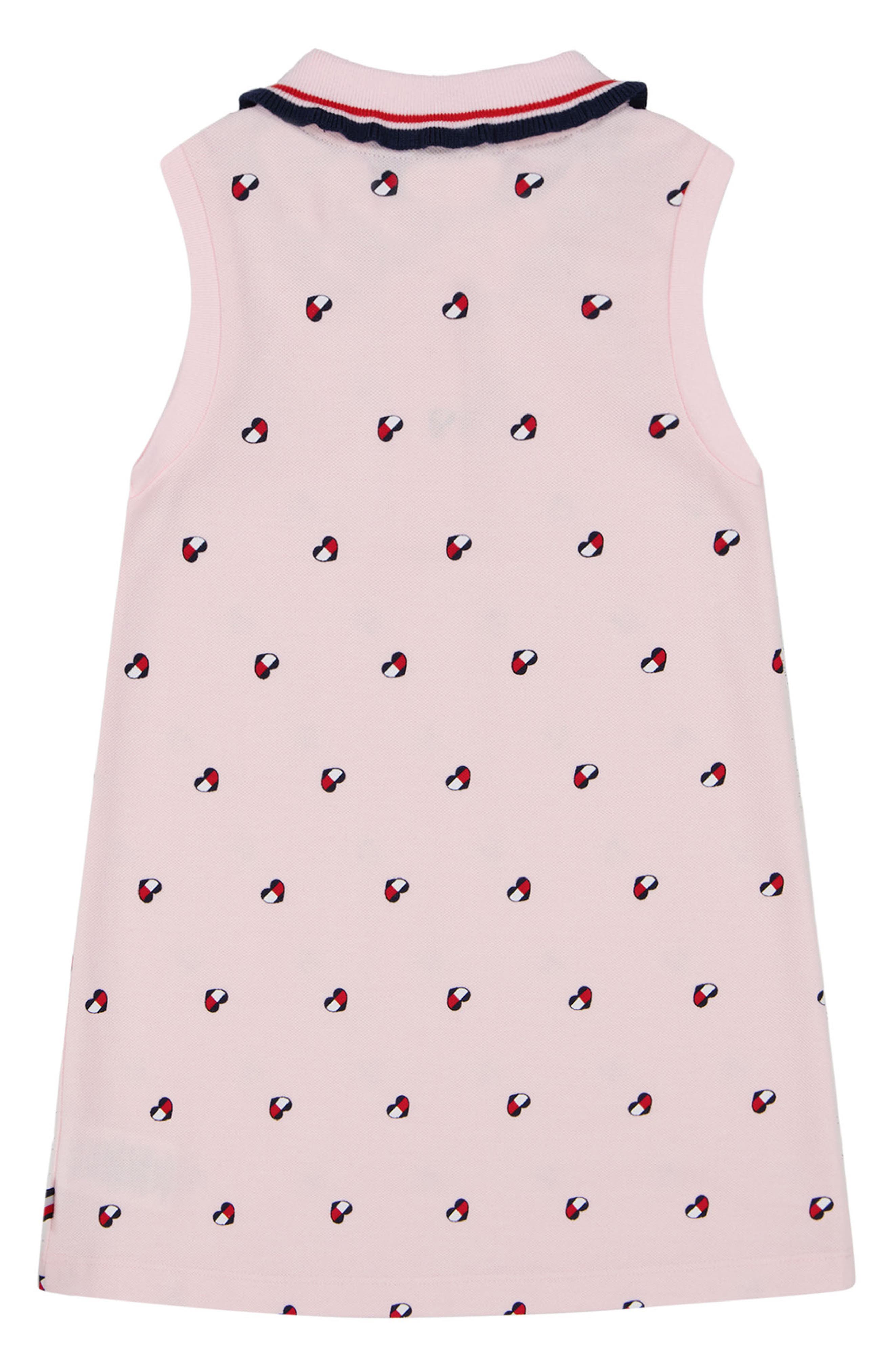 Tommy Hilfiger Heart Logo Piqué Polo Dress | Nordstromrack