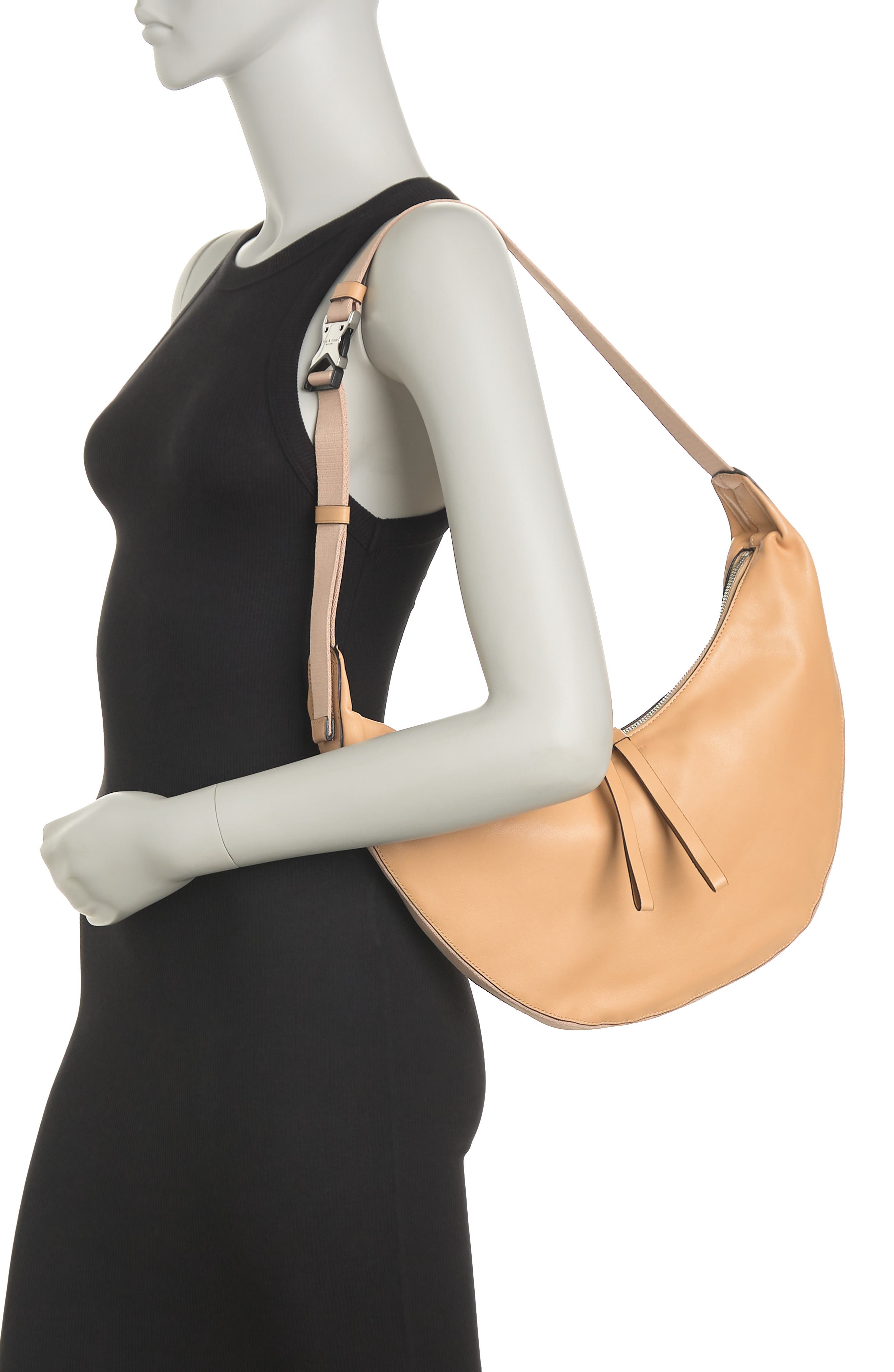 rag & bone Riser Leather Hobo Bag | Nordstromrack
