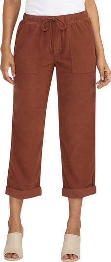 JAG Relaxed Fit Cotton Corduroy Ankle Drawstring Pants | Nordstrom