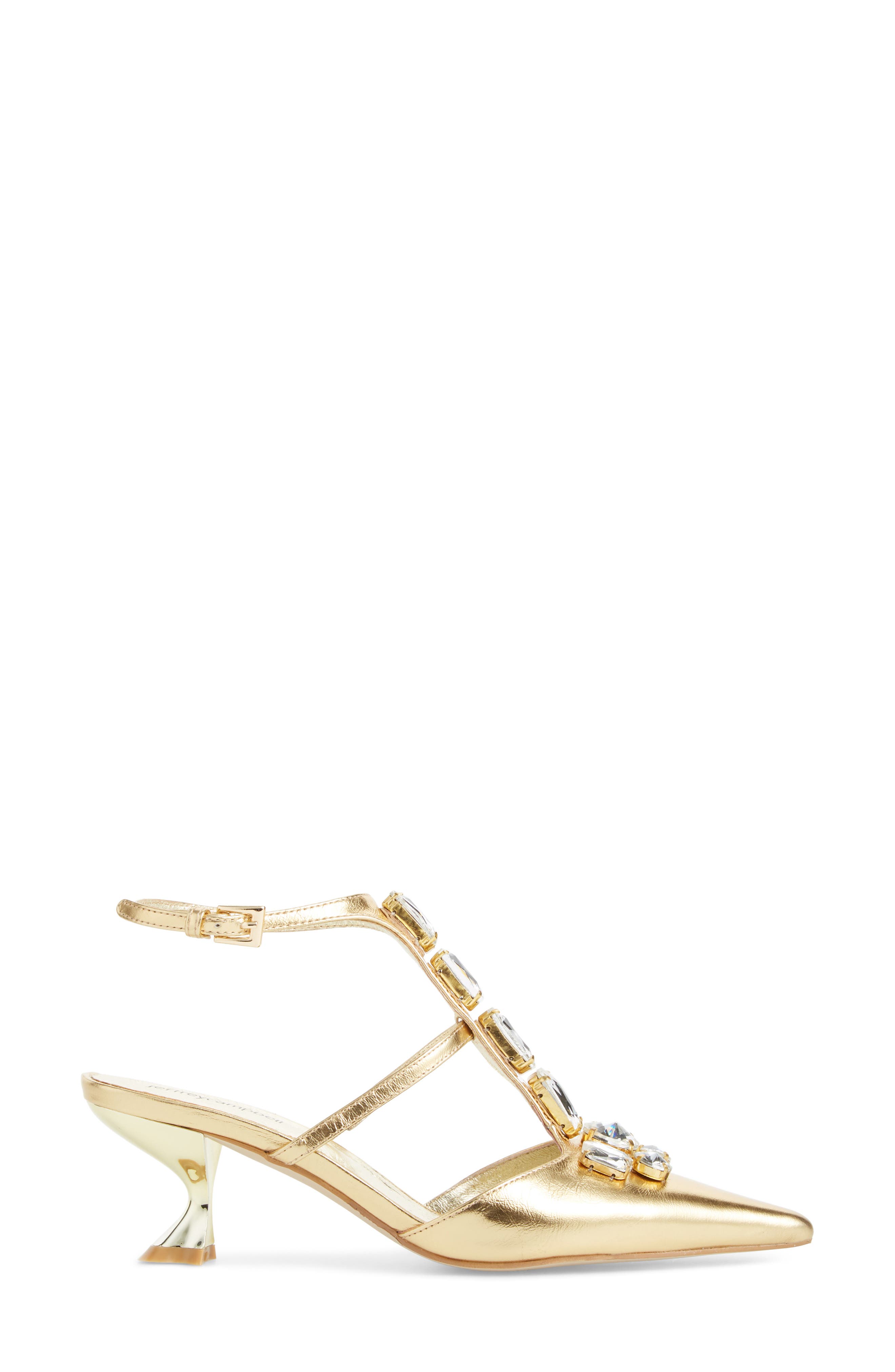 Jeffrey Campbell Strategy-2 Embellished Pump (Women) | Nordstromrack