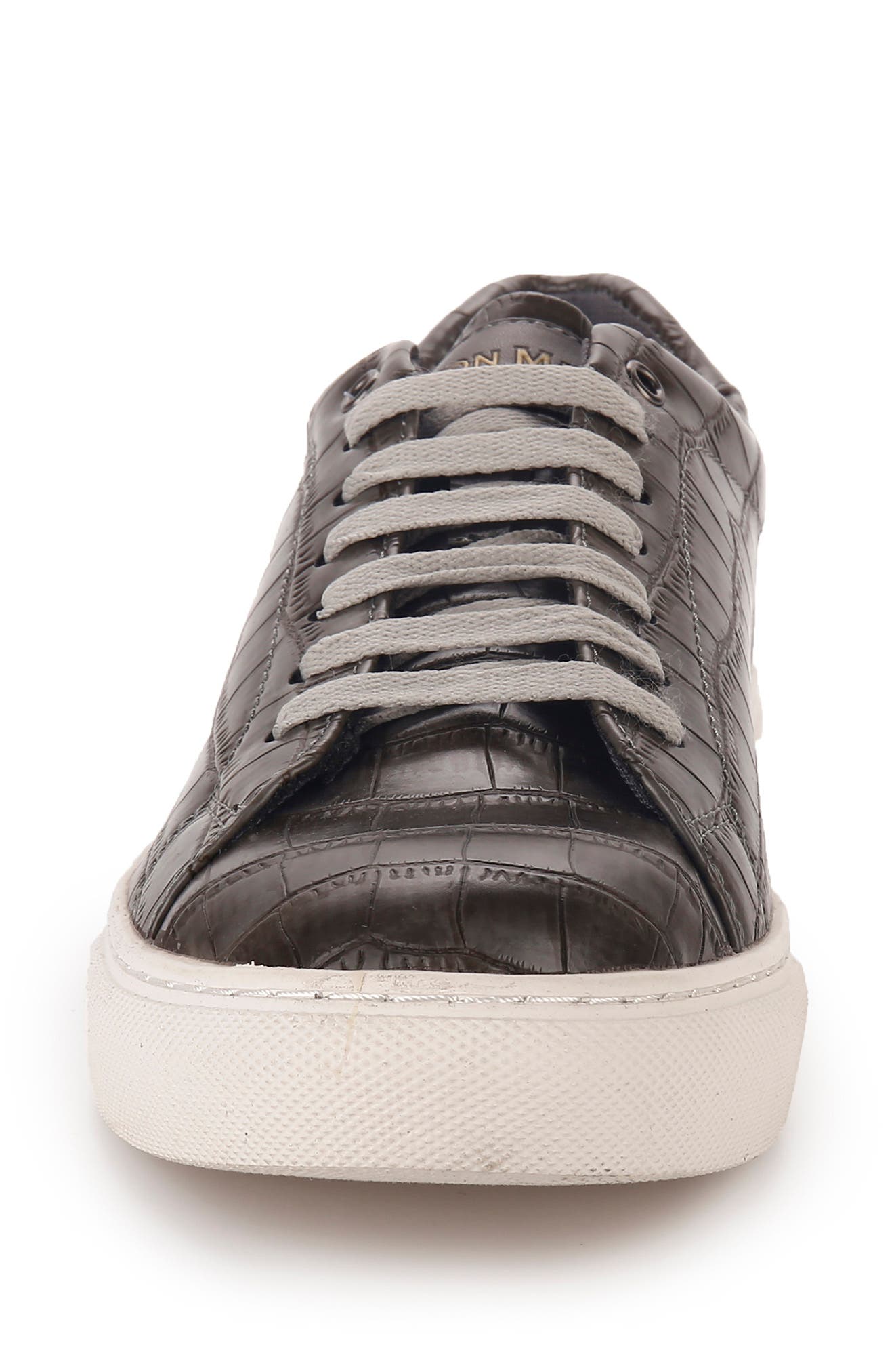 ASTON MARC Croc Embossed Design Sneaker (Men) | Nordstromrack