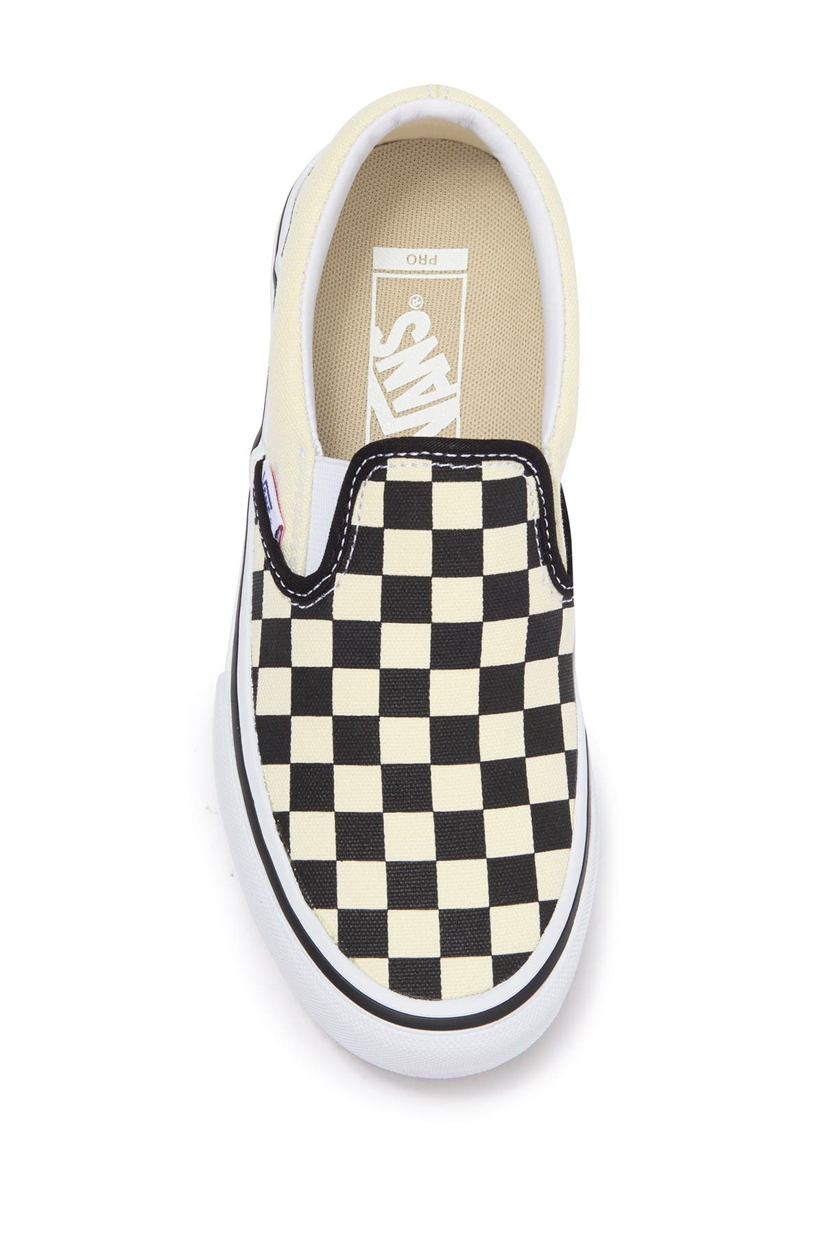 Vans Pro Check Slip-On Sneaker | Nordstromrack
