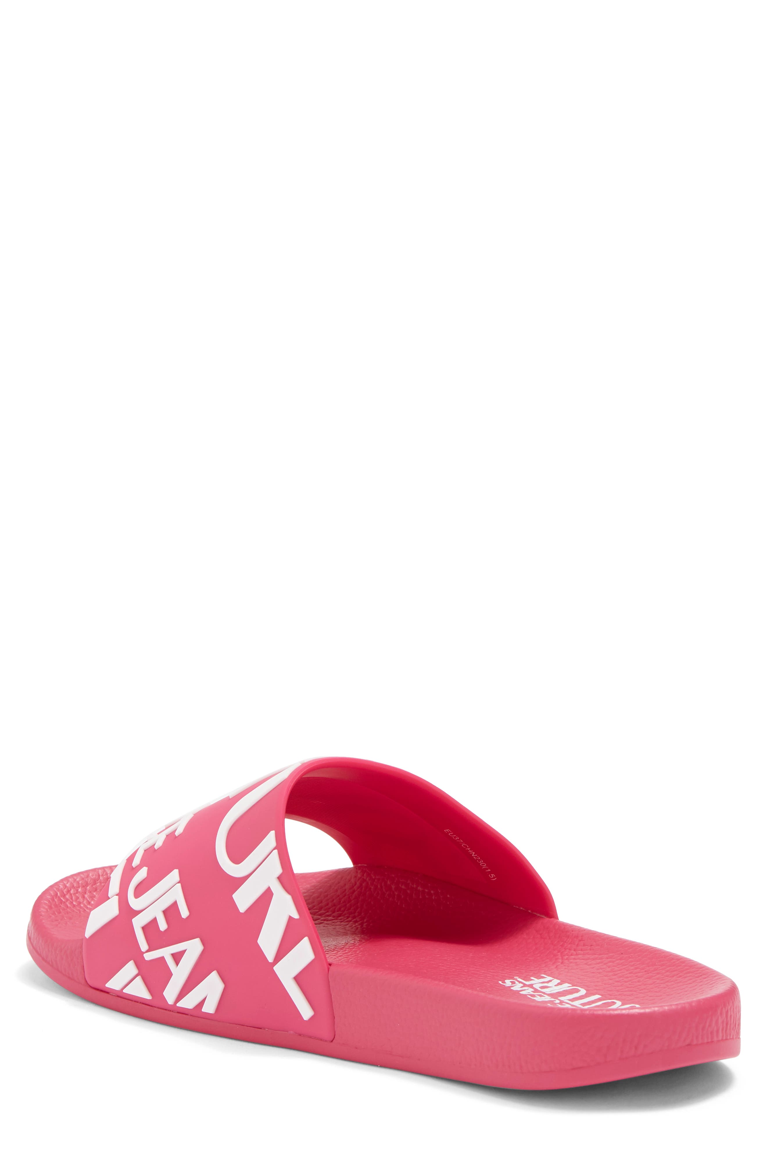 Versace Jeans Logo Slide Sandal (Women) | Nordstromrack