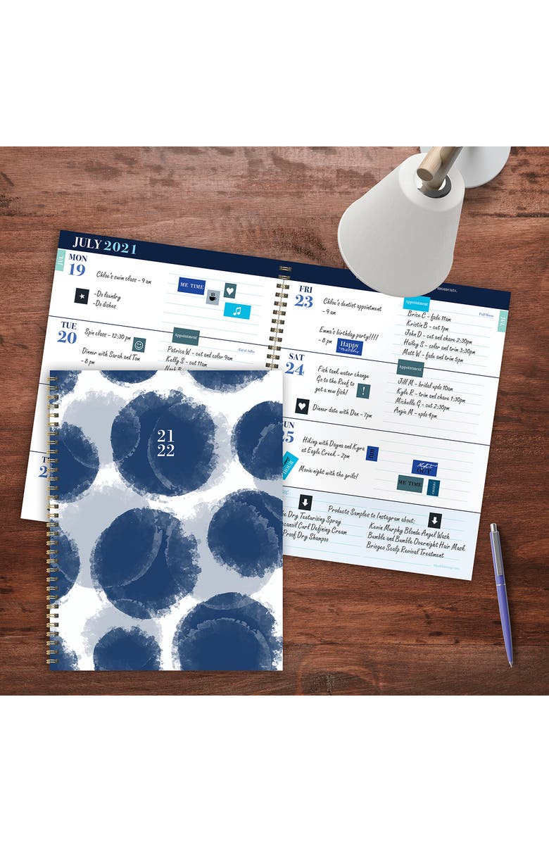 TF PUBLISHING Academic Year July 2021 - June 2022 Paint Spots Large ...