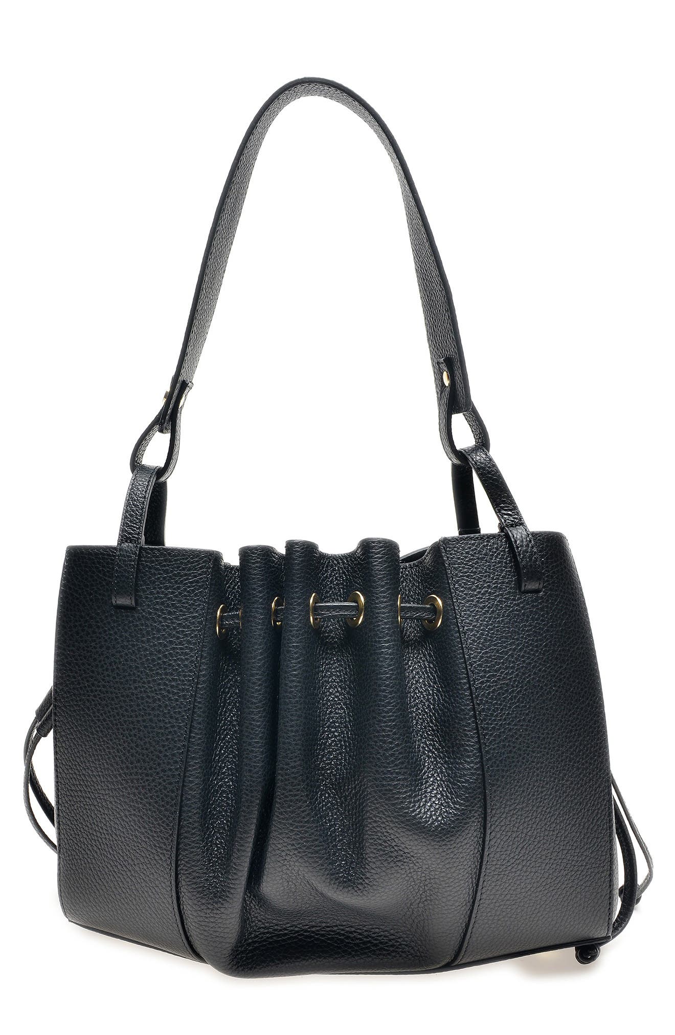 ROBERTA M Leather Top Handle Bag | Nordstromrack