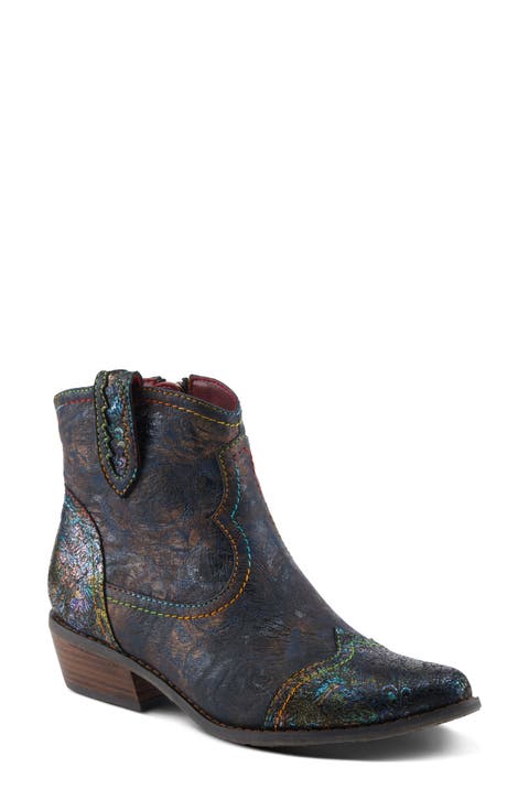 Blue Western & Cowboy Boots for Women | Nordstrom