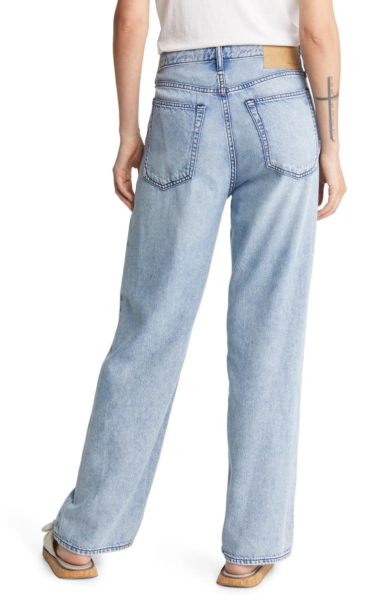 rag & bone Logan High Rise Wide Leg Jeans | Nordstrom