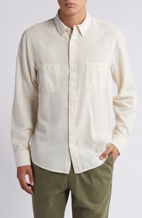Men's Ivory Shirts | Nordstrom