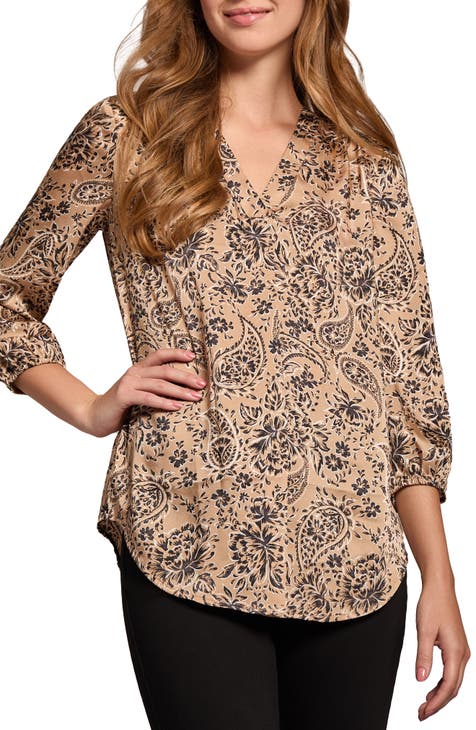 Women's Brown Blouses | Nordstrom