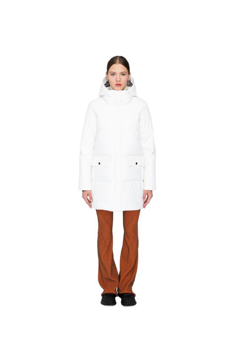 Women's White Puffer Jackets & Down Coats | Nordstrom