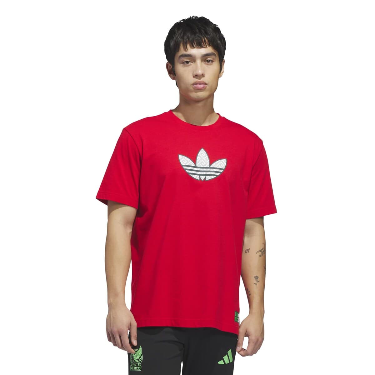 adidas Men's adidas Red Mexico National Team 2026 Away Jersey Hook T ...