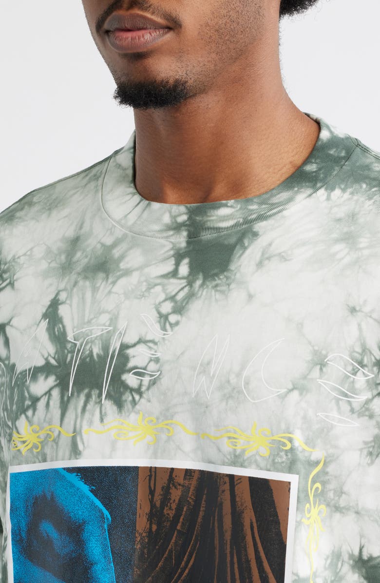 JUNGLES Patience Tie-Dye Cotton T-Shirt | Nordstromrack
