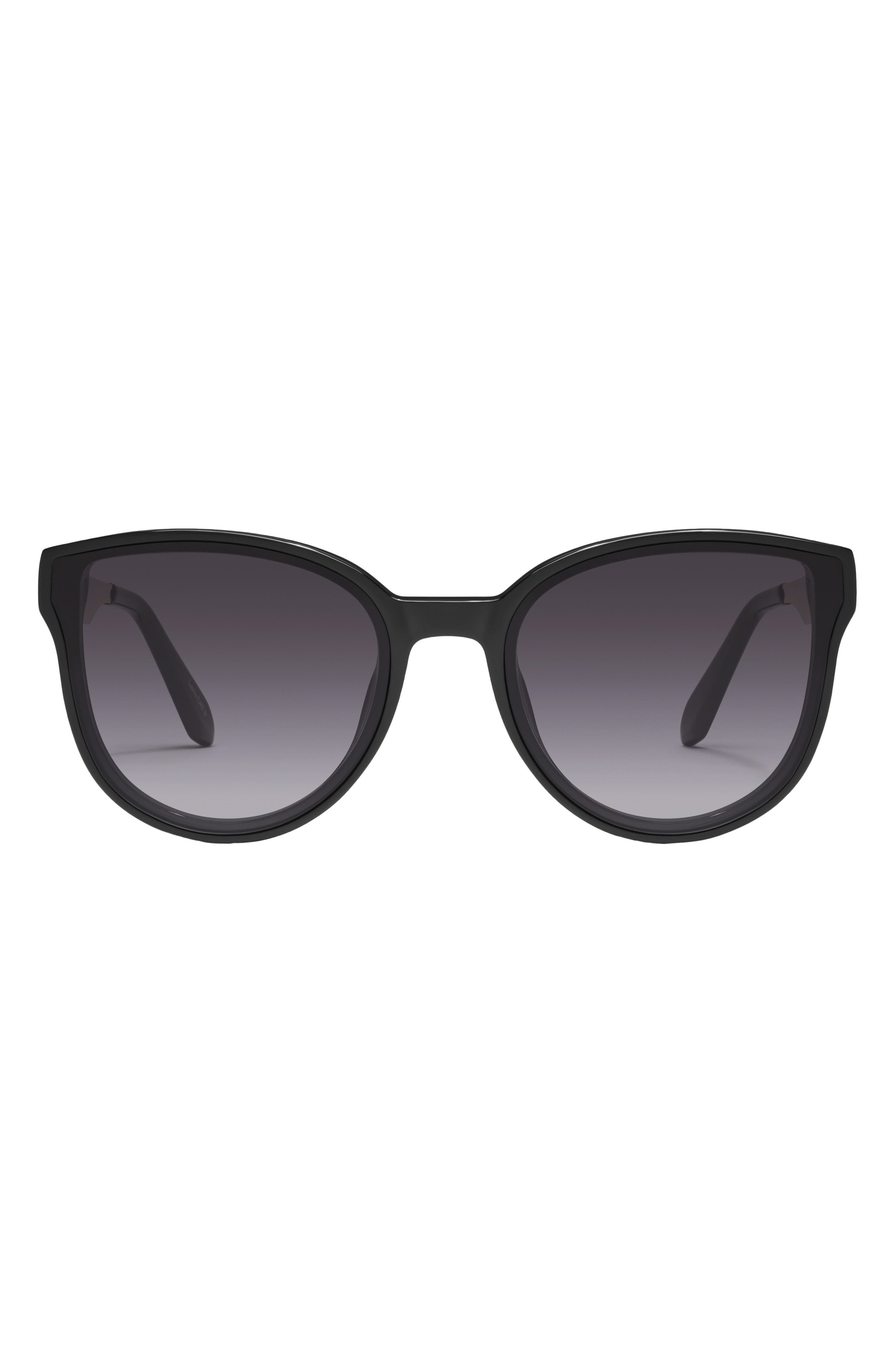 QUAY Date Night 62mm Round Sunglasses | Nordstromrack