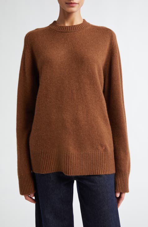 Women's Brown Cashmere Sweaters | Nordstrom