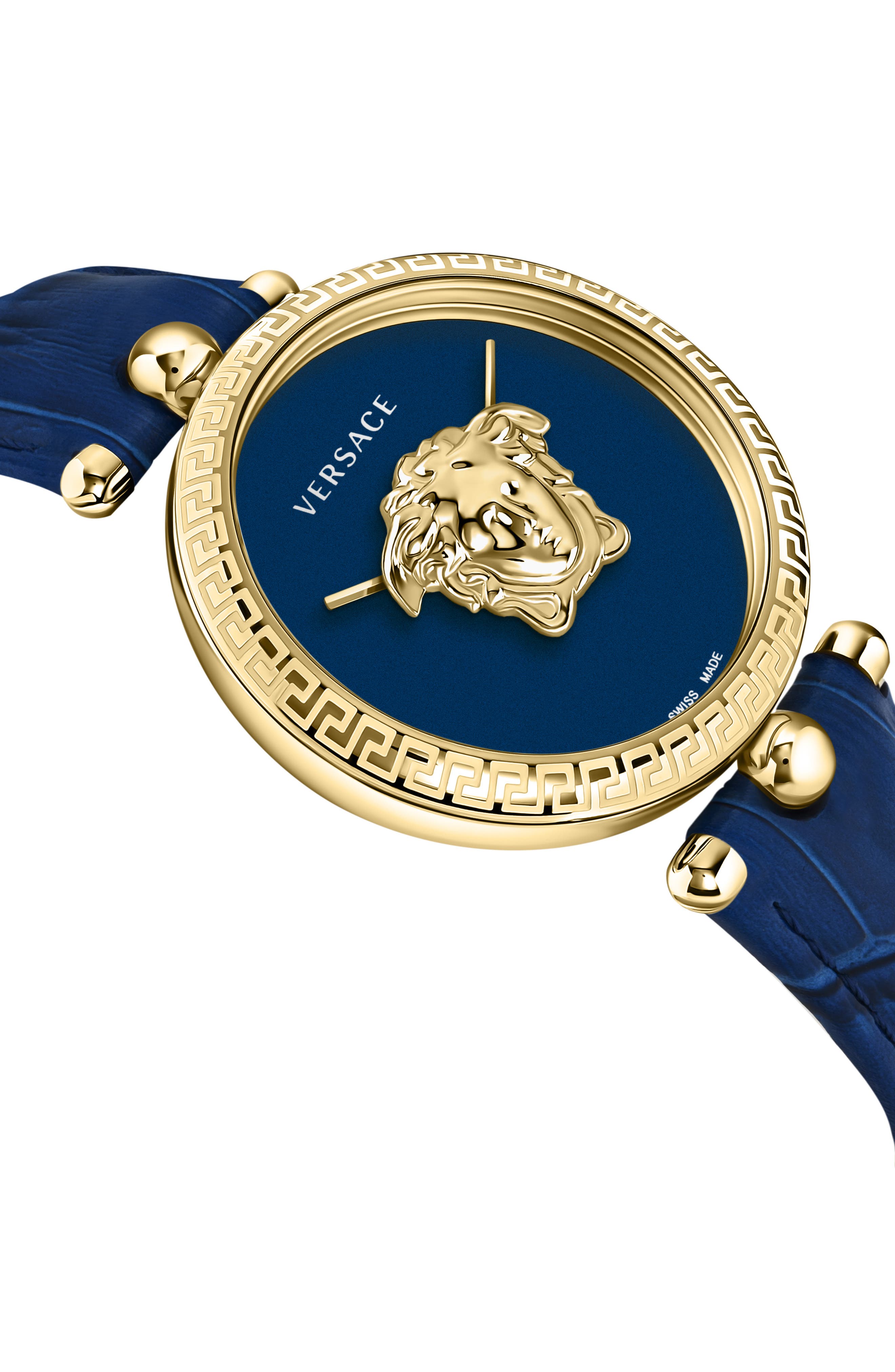 Palazzo Empire Two Hand Quartz Leather Strap Watch, 39mm (Women ...