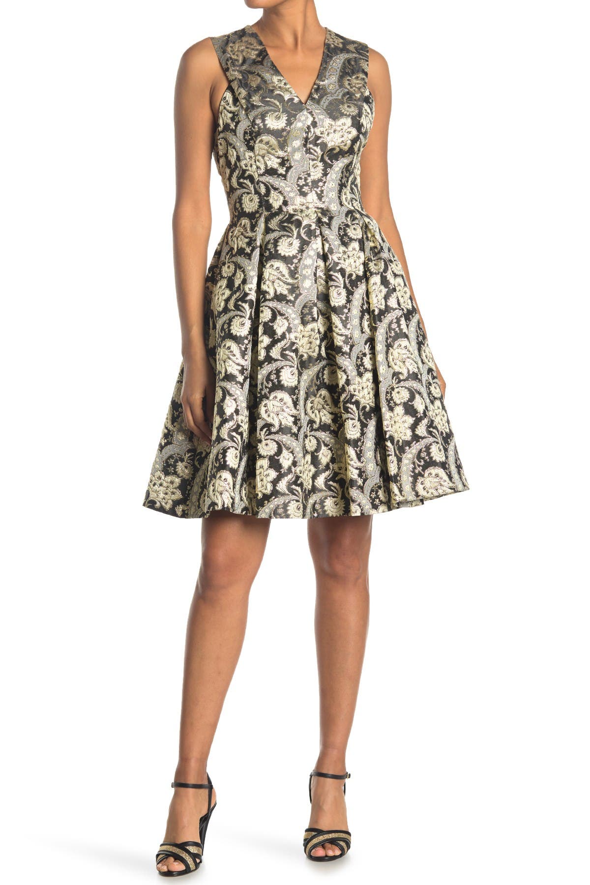 Ted Baker London Jami Paisley Jacquard Dress | Nordstromrack