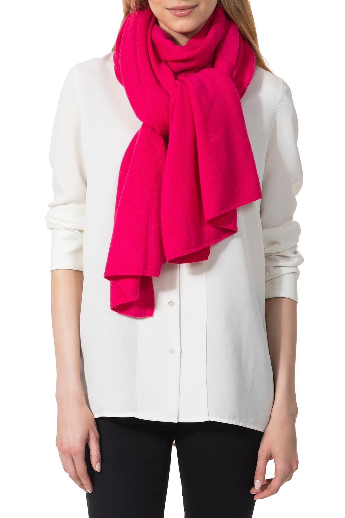 Amicale Cashmere Travel Wrap Scarf | Nordstromrack