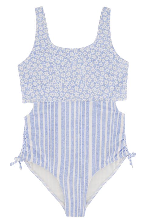 Girls' Blue Swimwear & Swimsuits | Nordstrom