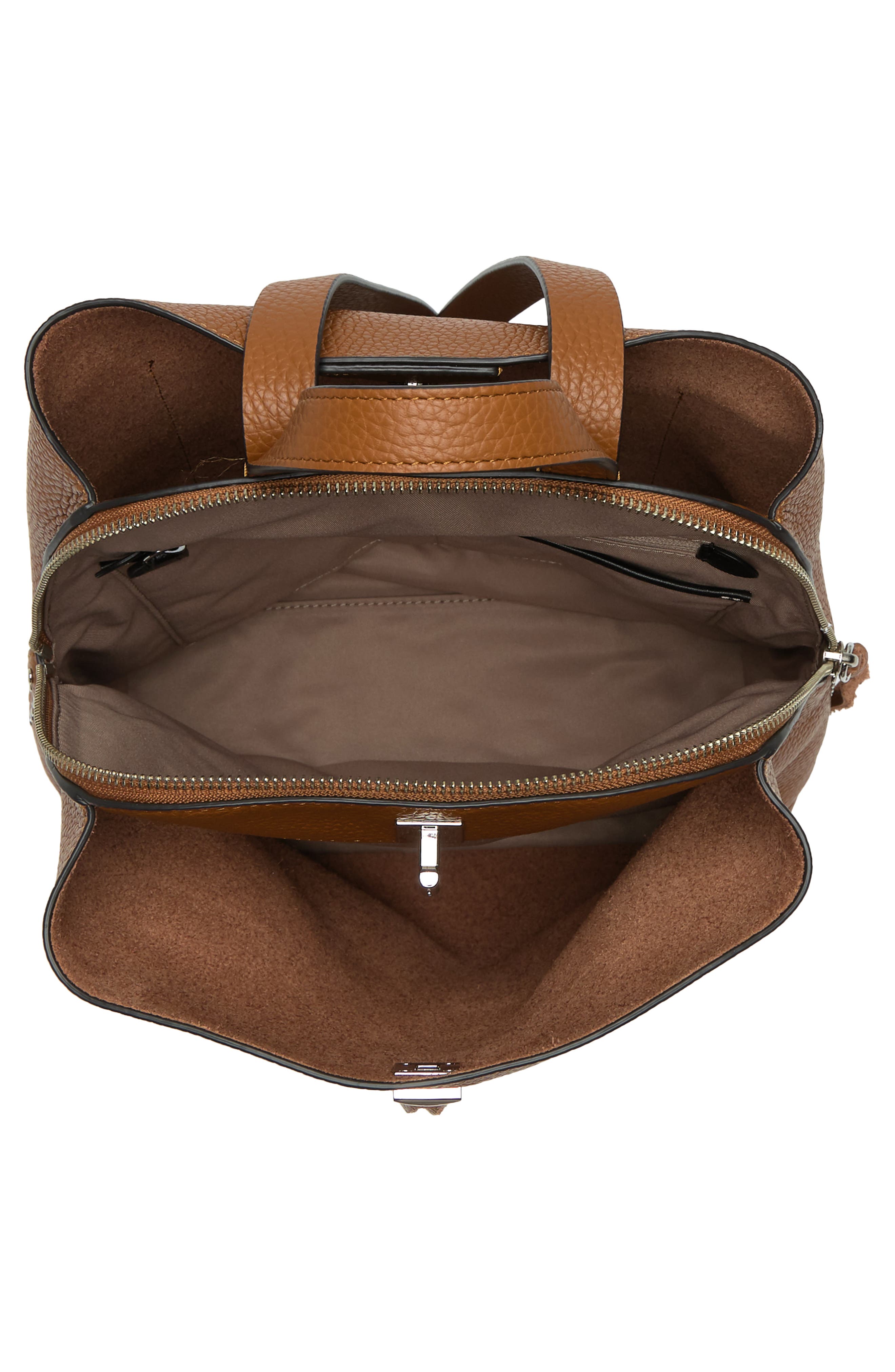 Rebecca Minkoff Drarren Medium Leather Backpack | Nordstromrack