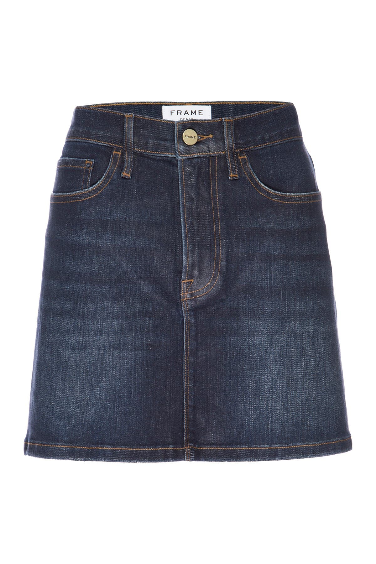 FRAME Le Mini Denim Skirt | Nordstromrack