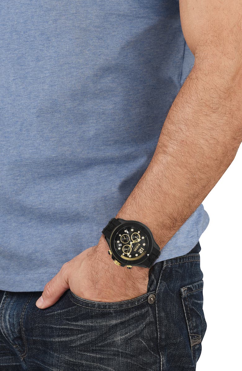 VERSUS Versace Versace Volta Bracelet Watch, 49mm | Nordstromrack