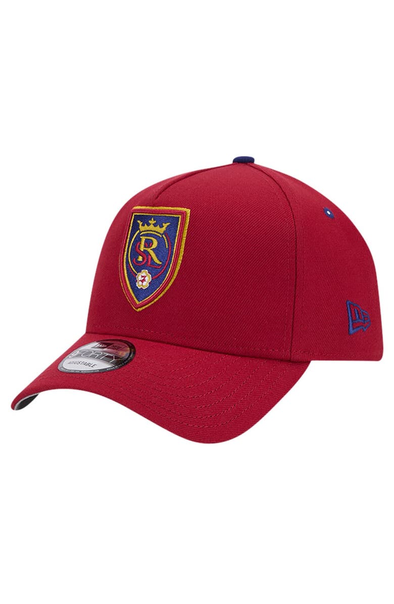 New Era Men's New Era Red Real Salt Lake 2024 Kick Off Collection ...