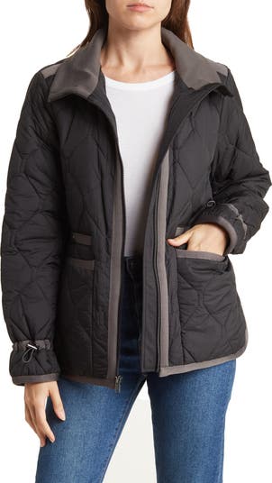 Andrew Marc Devoe Lava Quilted Midweight Coat | Nordstromrack