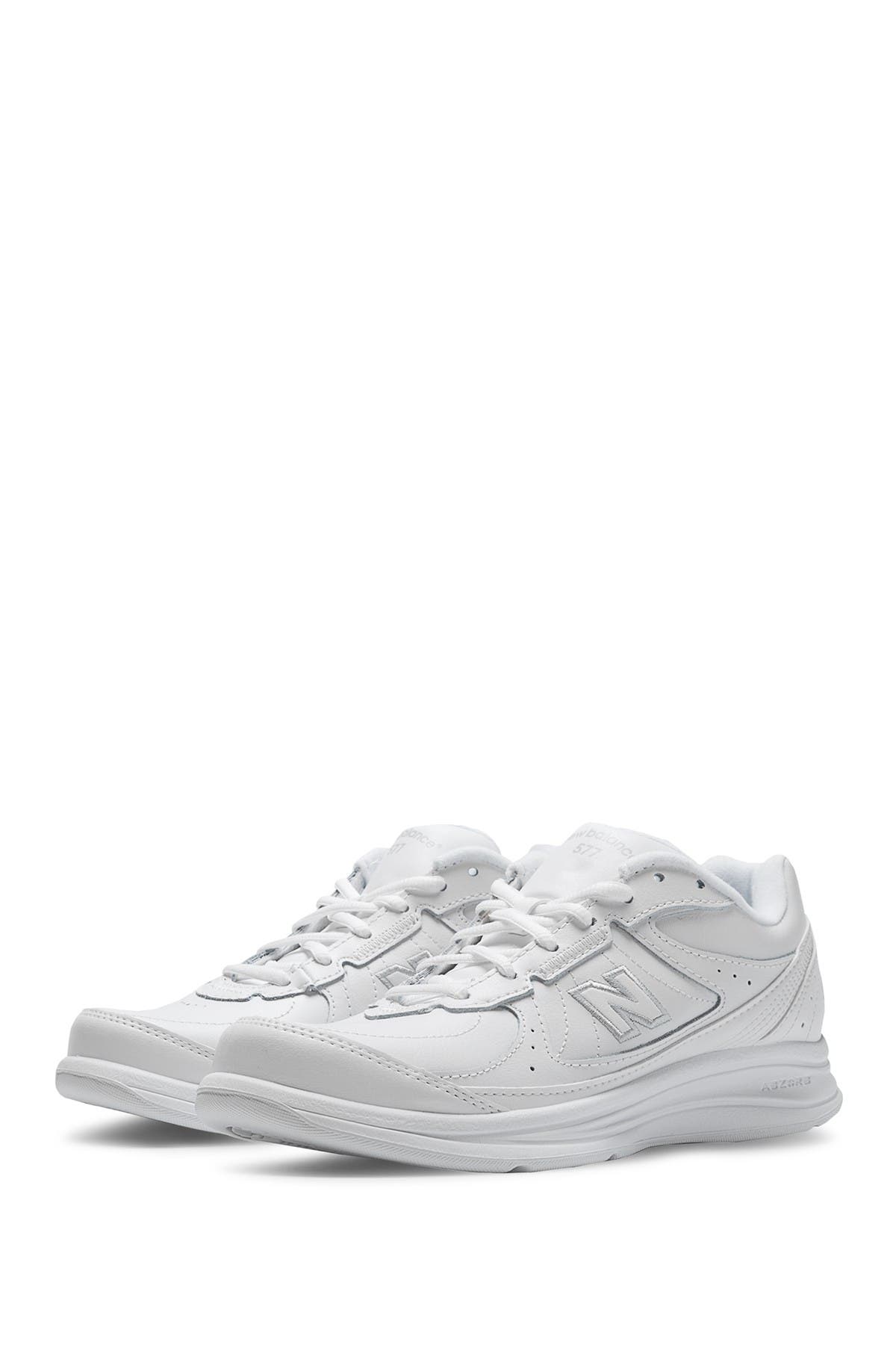 New Balance 577 Leather Walking Shoe | Nordstromrack