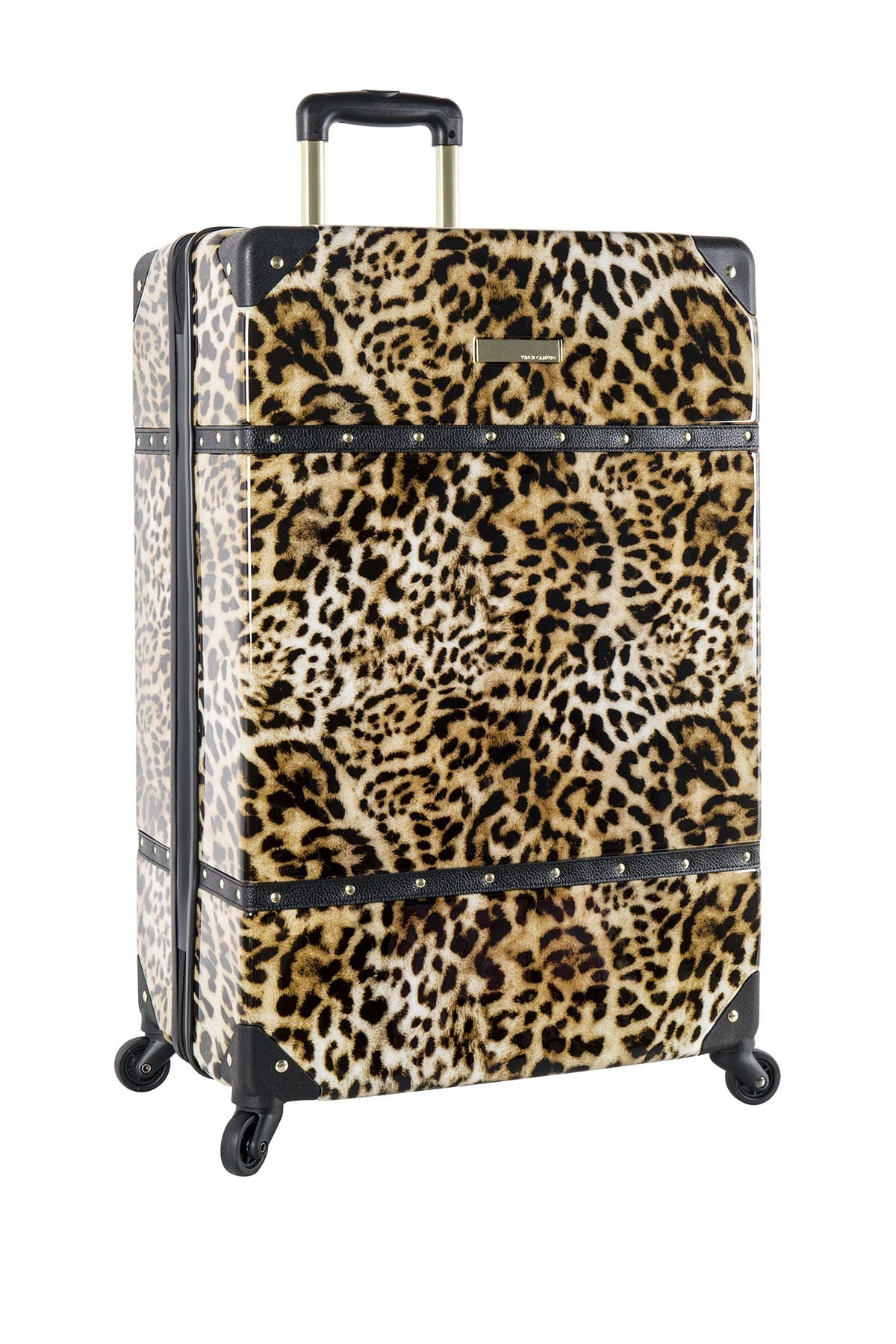 Indigoh 28" Leopard Print Hardside Spinner | Nordstromrack