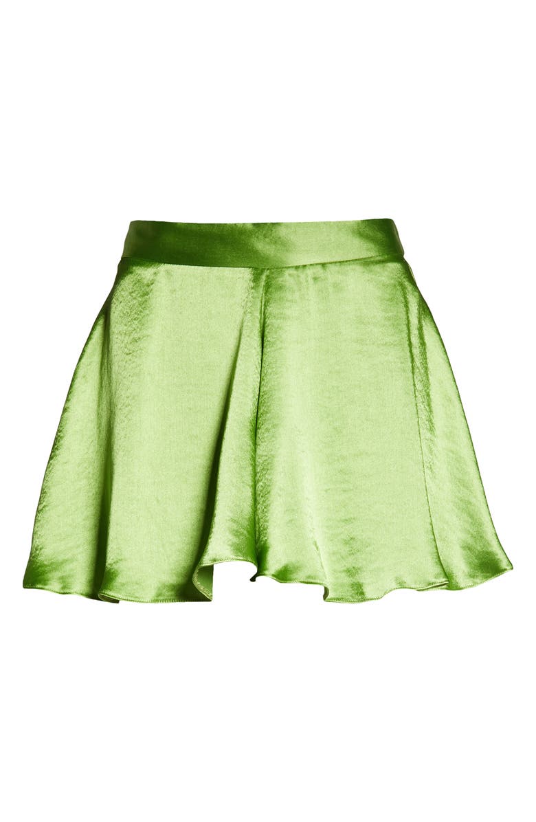 ASOS DESIGN Satin Hot Pant Shorts | Nordstromrack