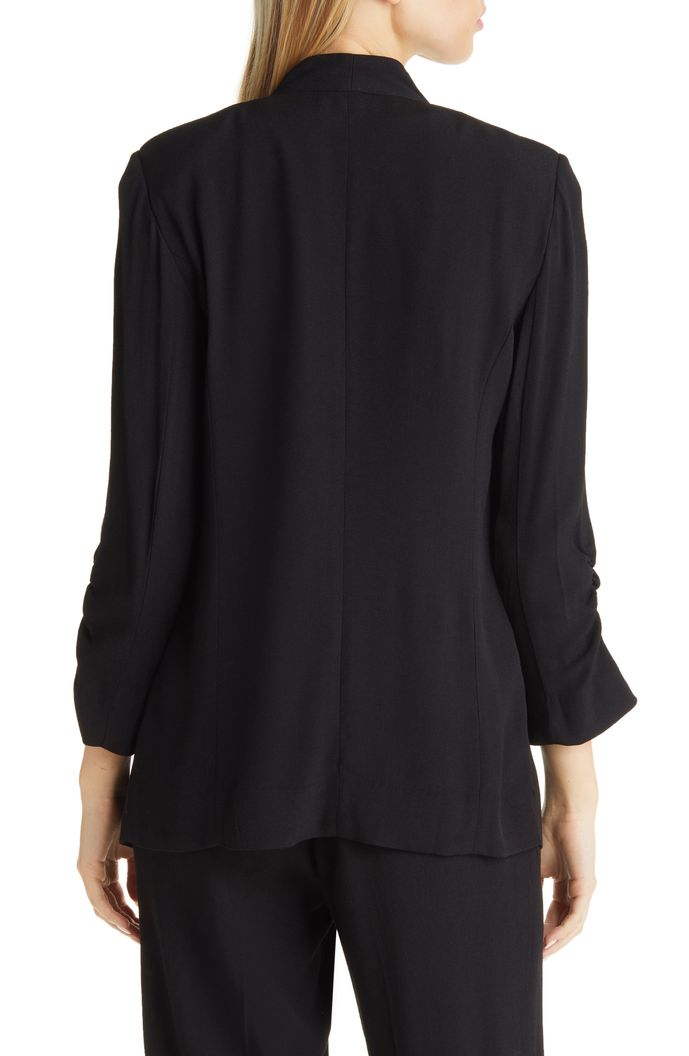 Halogen® Open Front Long Blazer | Nordstromrack