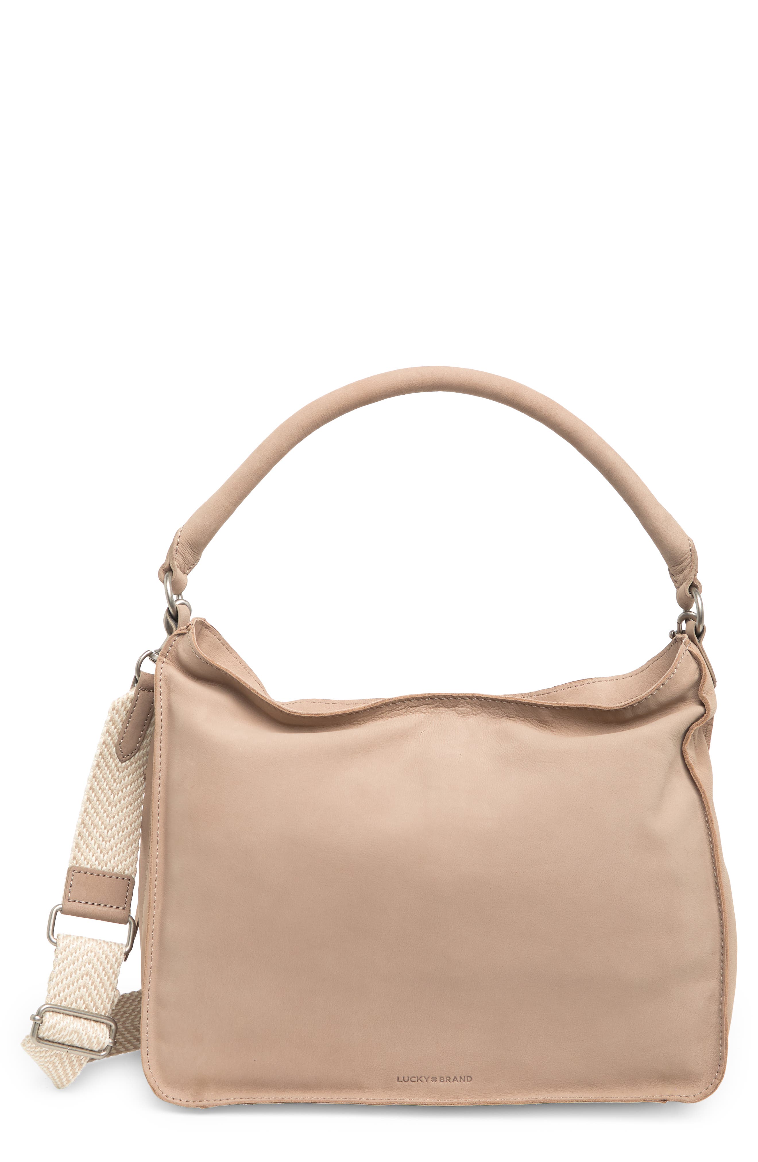 Lucky Brand Brid Leather Satchel | Nordstromrack