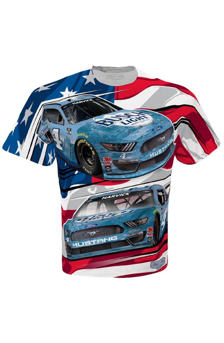 STEWART-HAAS RACING Men's Stewart-Haas Racing Team Collection White ...