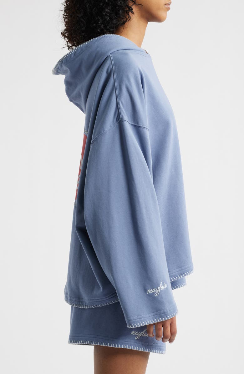 THE MAYFAIR GROUP I Love My Humanness Graphic Hoodie | Nordstrom